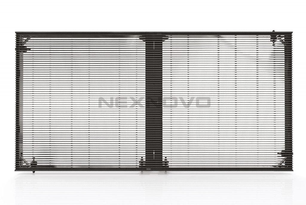 Screenline rental: nuovo schermo Mekano e display trasparenti outdoor